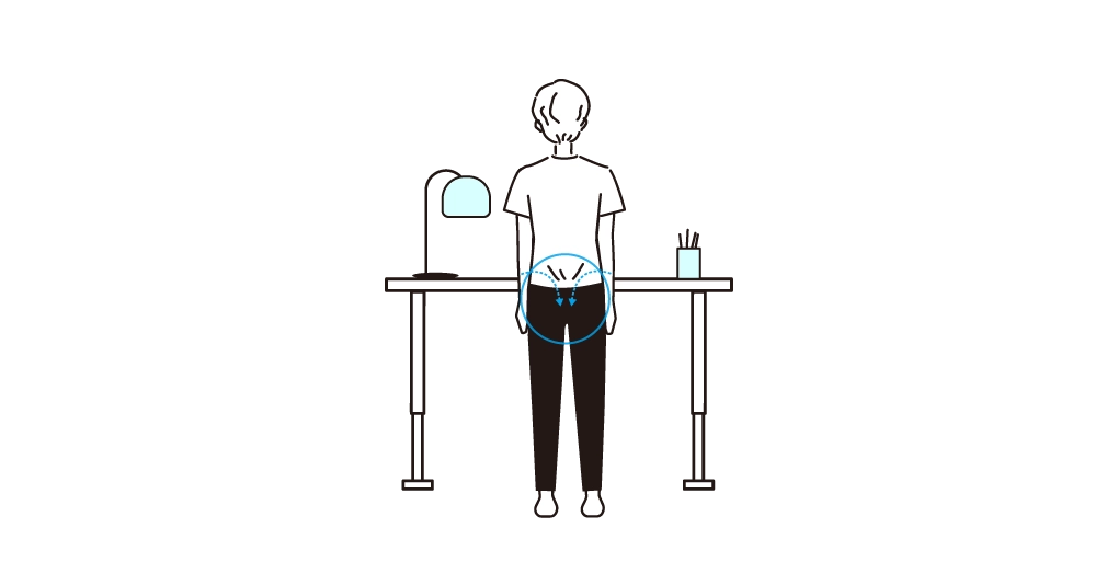 10 Standing Desk Exercises to Increase Your Energy Level | Ergonomic ...