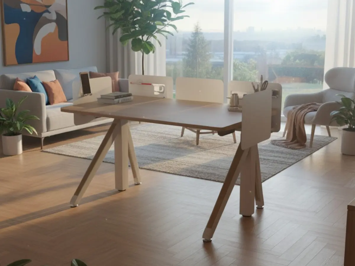 Revon: The Refined Modular Standing Desk Series | Dezctop