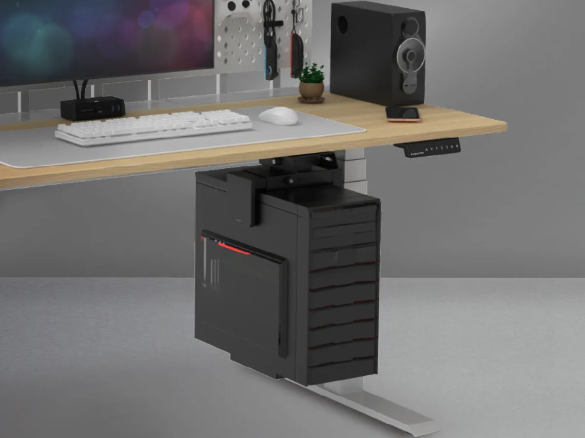 Revon: The Refined Modular Standing Desk Series | Dezctop
