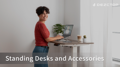 Standing Desks and Accessories | Buying Guides | Table Talk | Dezctop
