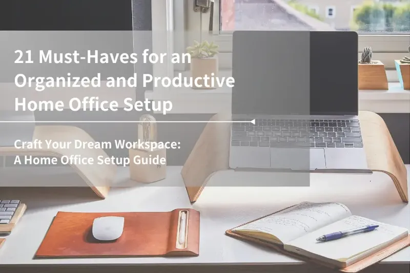 Home Office Setup Guide: 21 Must-Haves for Productivity | Buying Guides ...
