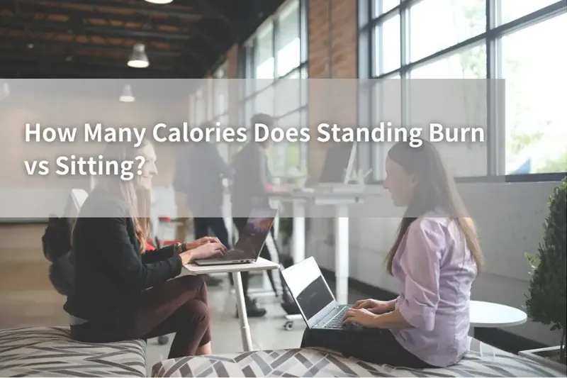 How Many Calories Does Standing Burn vs Sitting? | Ergonomic Living ...