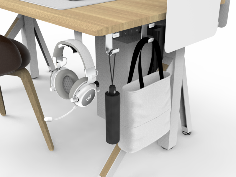 Under Desk Hook | DivMag Accessories | Dezctop