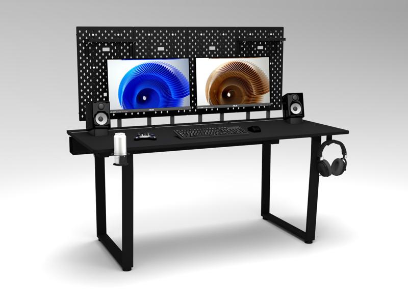 Bifrost: The Ultimate All-in-One Standing Desk Collection | Dezctop