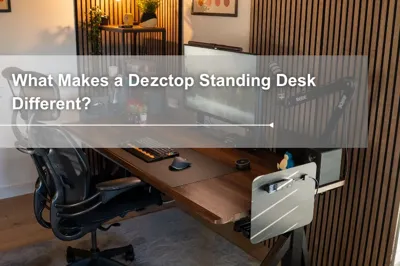 How to Choose Ideal Desk Dimensions? | Buying Guides | Table Talk | Dezctop