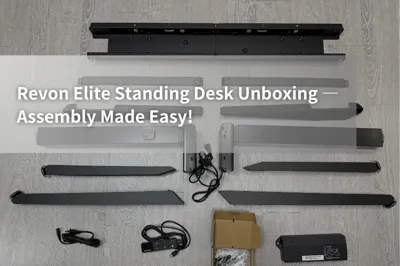 Revon Elite Standing Desk Unboxing — Assembly Made Easy! | News and ...