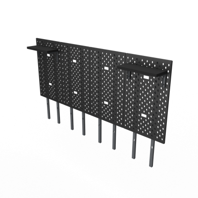 D-Board 洞洞板—Bifrost系列專用背板組 | D-Board 配件 | Dezctop