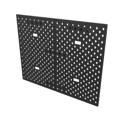 Pegboard for Wall, Wall Organizer | D-Board Accessories | Dezctop