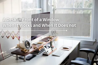 A Desk in Front of a Window: When It Works and When It Doesn’t | Setup ...
