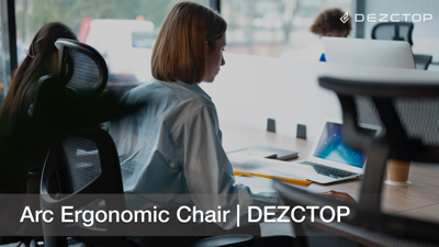 Arc Ergonomic Chair | Buying Guides | Table Talk | Dezctop