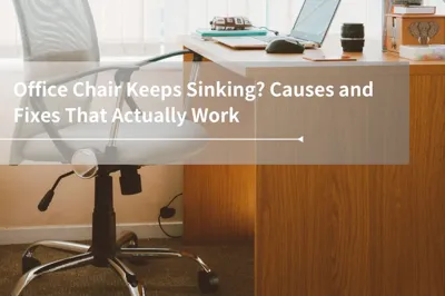What Is Office Chair Butt? Causes, Prevention, and Solutions ...