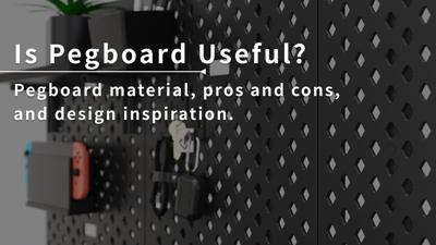 Top Pegboard Setup Ideas for Home Design in 2024 | Tips and Tricks ...